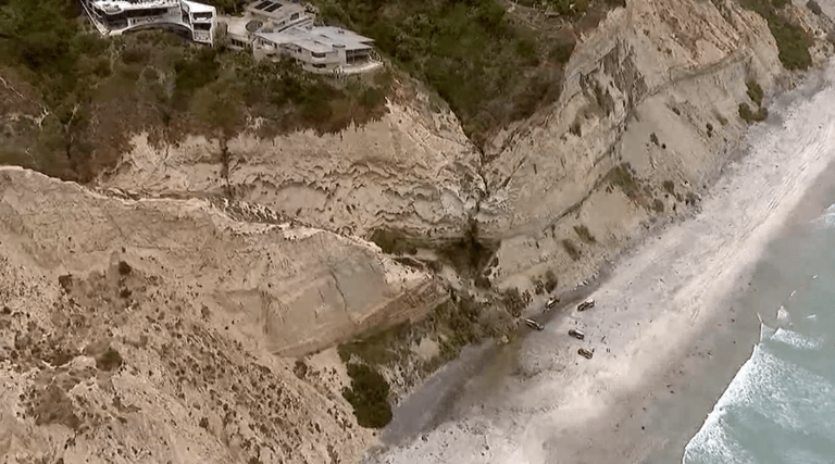 Hiker rescued after cliff fall from La Jolla trail