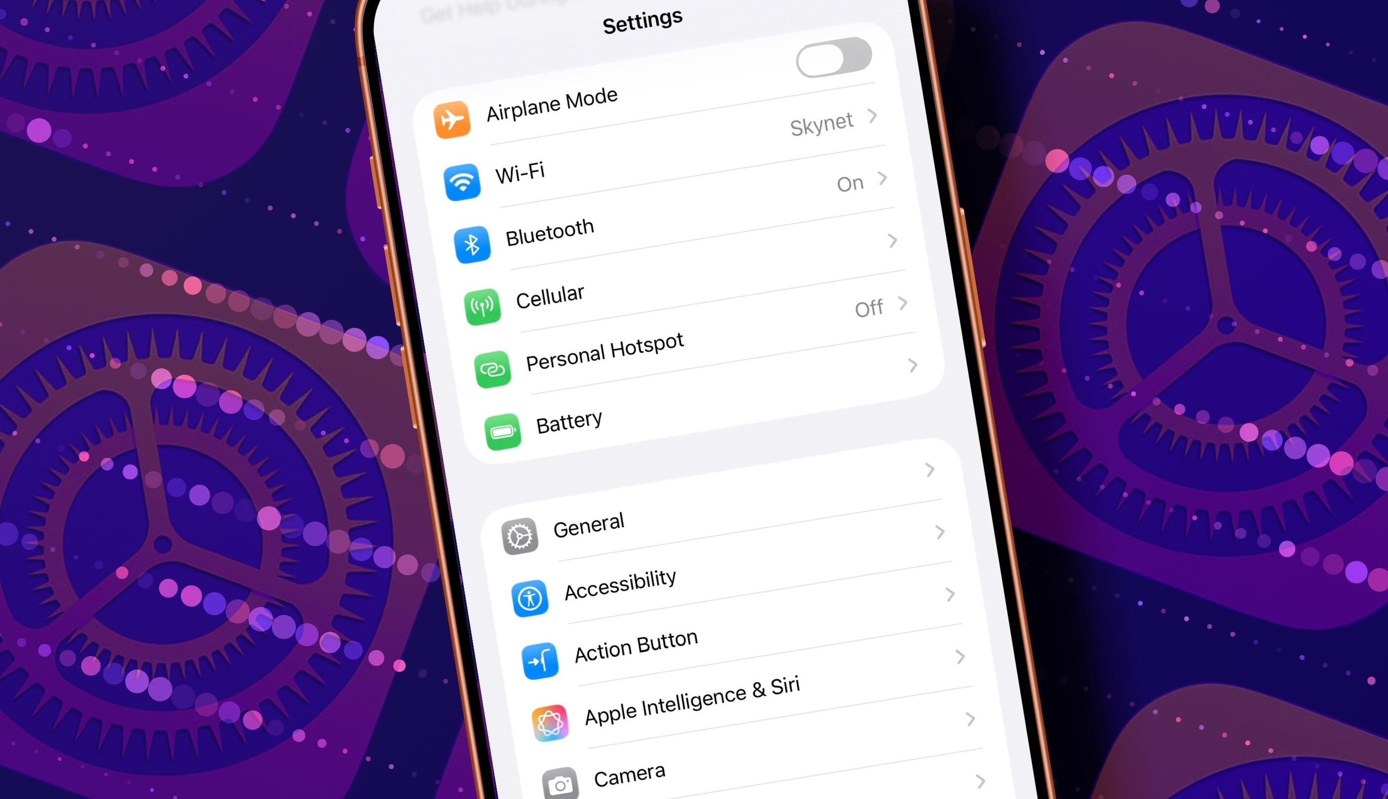 I never use a new iPhone until I change these settings - why they're ...
