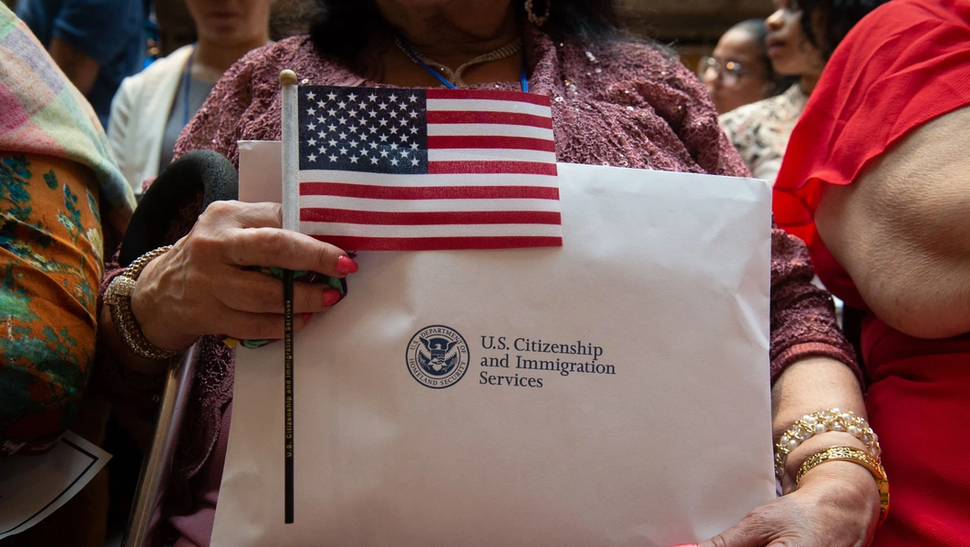 Gallego moves to challenge Trump-era green card policy