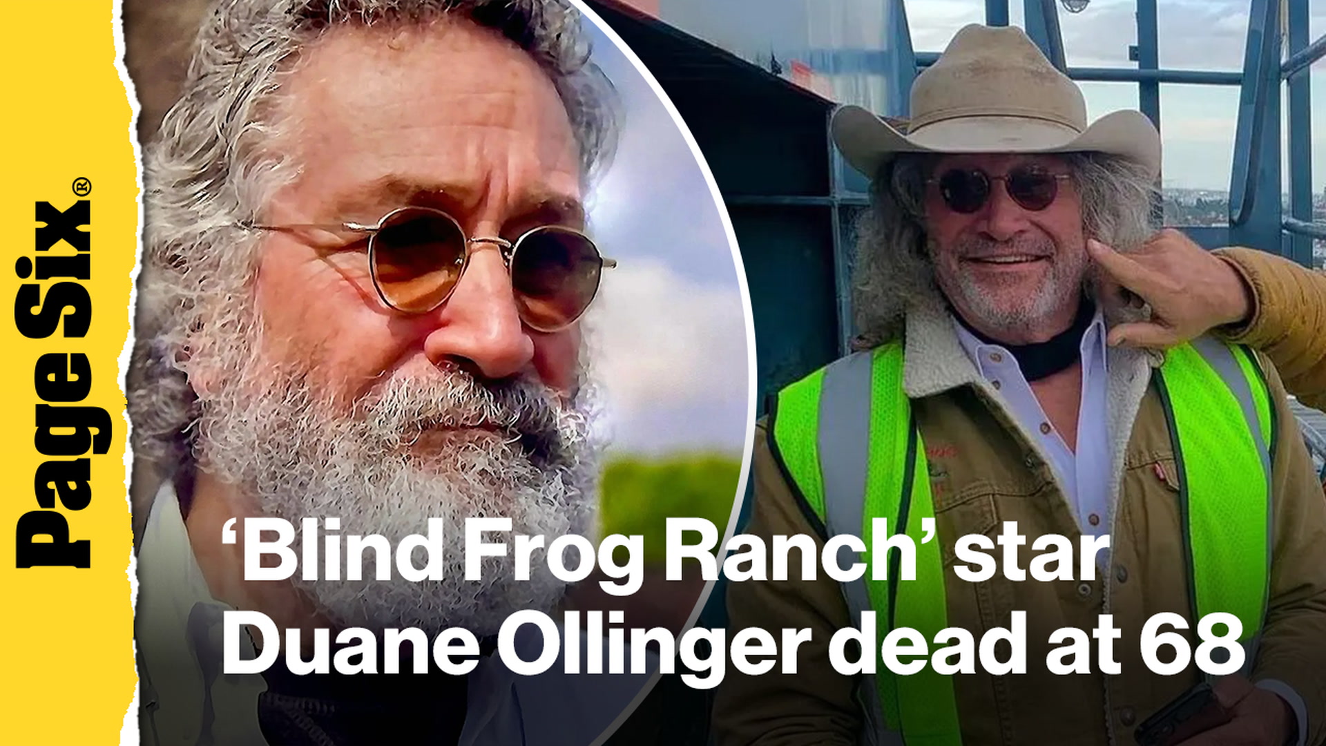 'Mystery at Blind Frog Ranch' star Duane Ollinger dead at 68