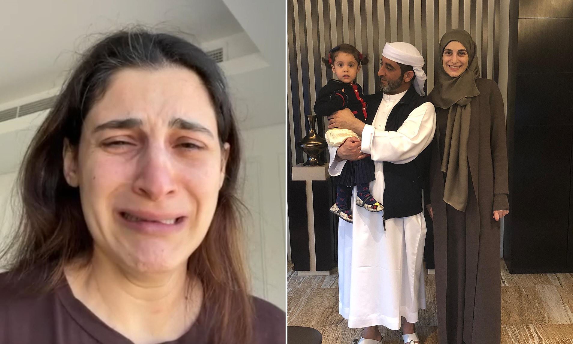 Ex-wife of Dubai prince and her three children have been 'abducted ...
