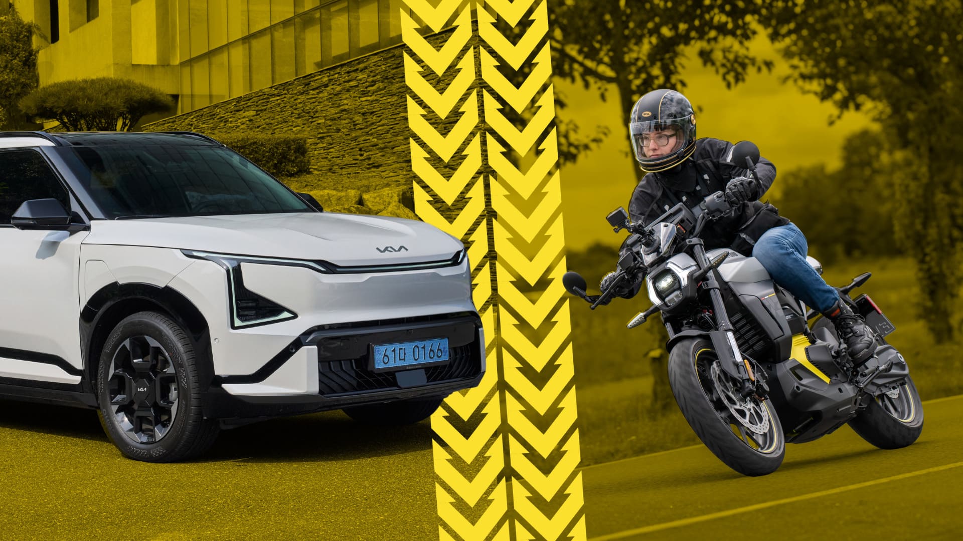 Kia EV5 and Can-Am Pulse highlight the contrast between family comfort ...