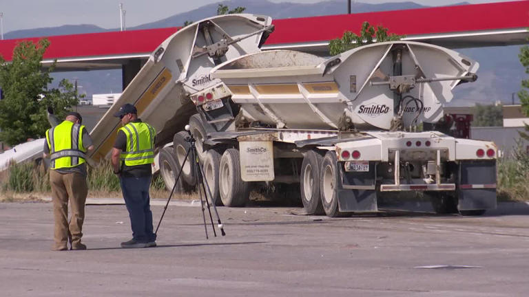 One killed, another critically injured after crash in Salt Lake City ...