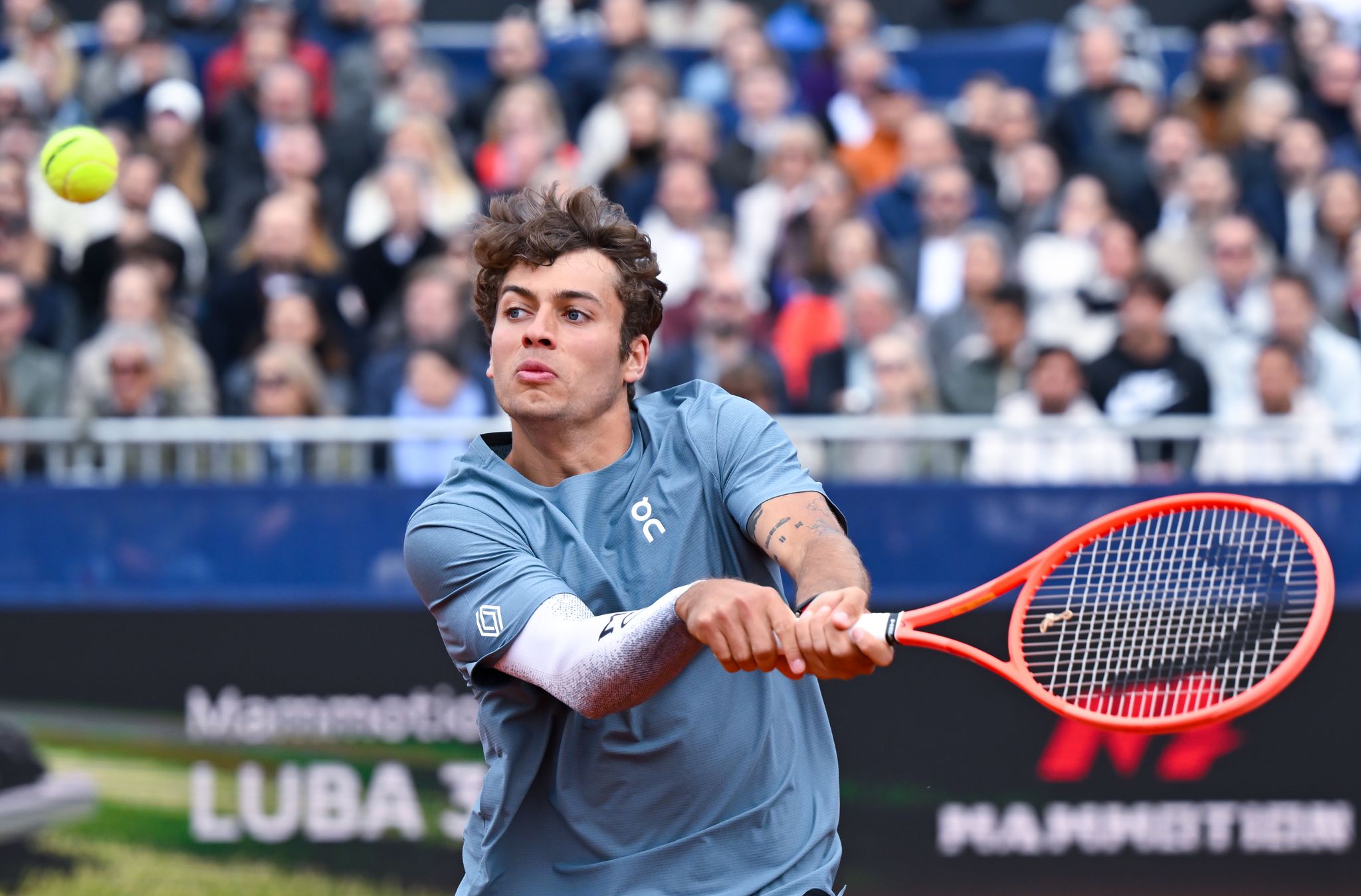 Matteo Berrettini's French Open hopes brought to an end by injury