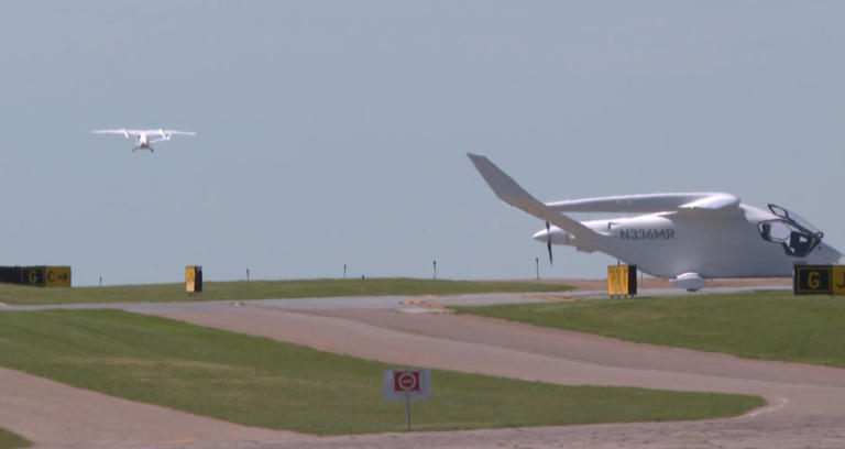 Beta gives WCAX test flight in new electric aircraft