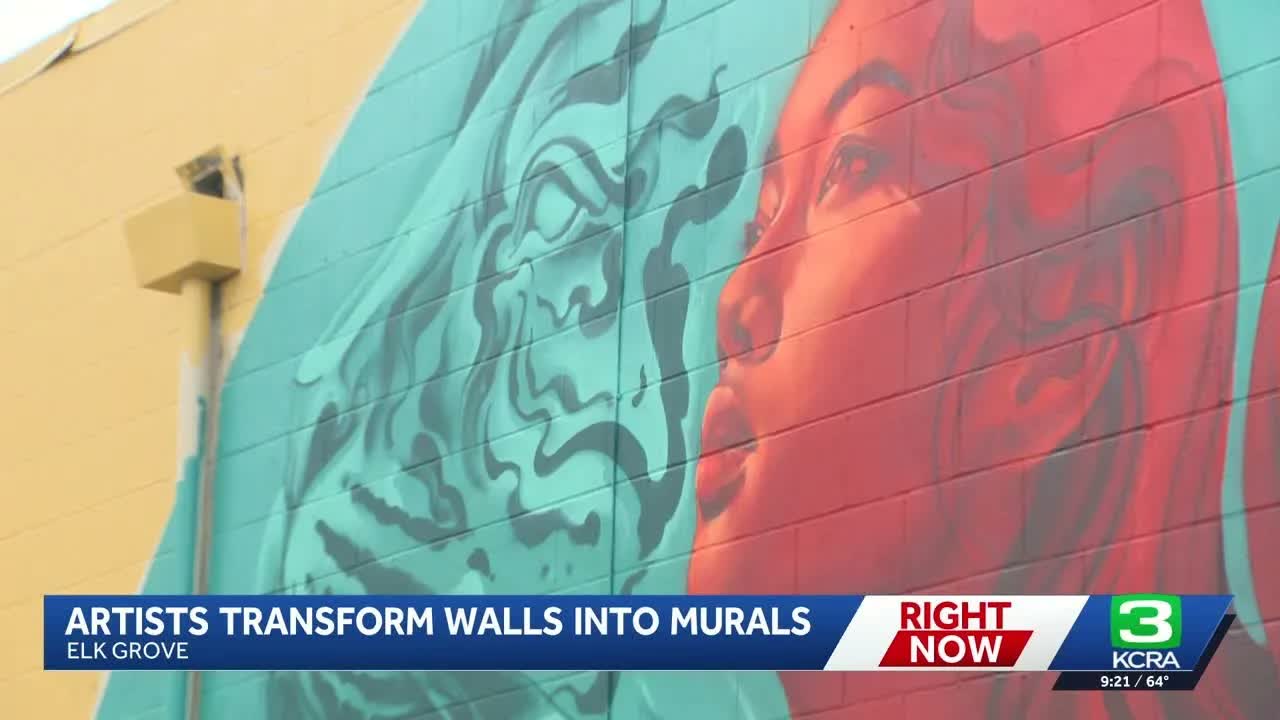 Elk Grove celebrates street art with "Paint the Grove" festival