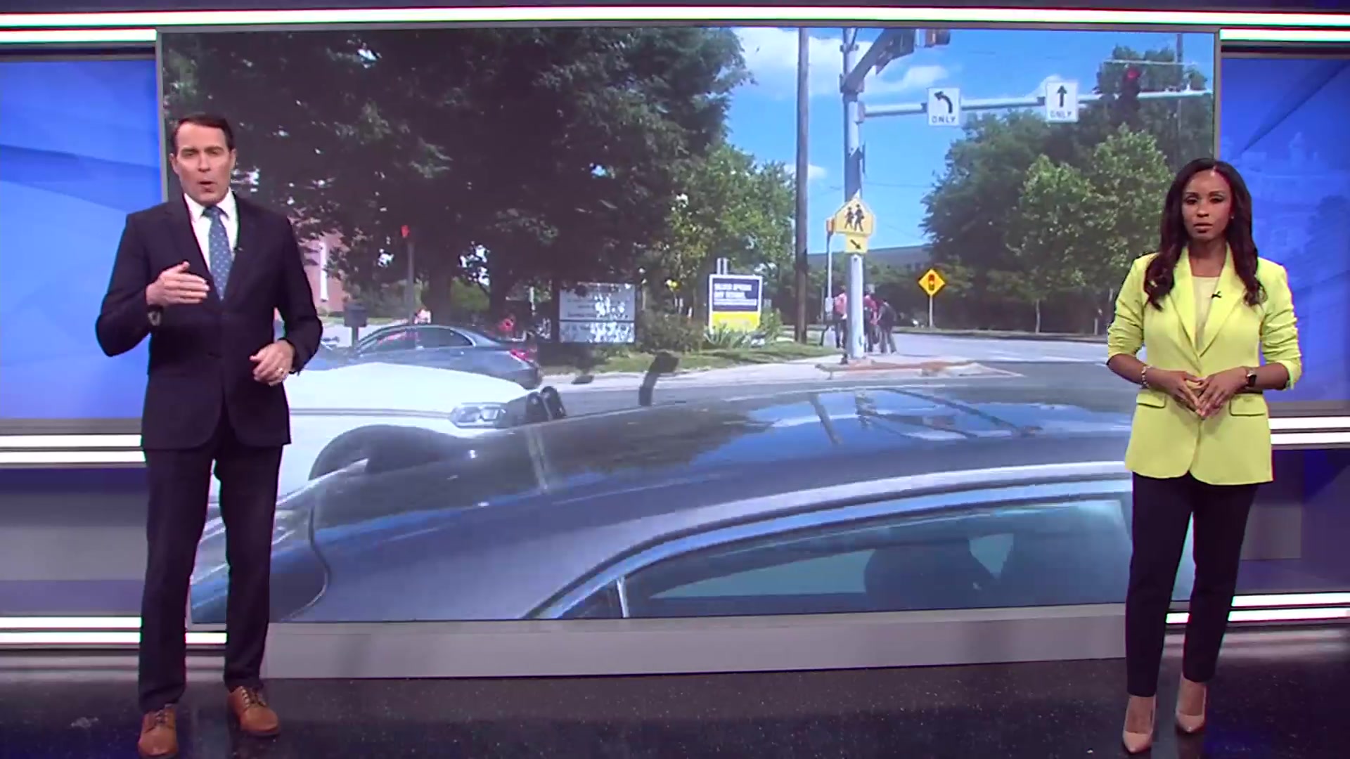 Stolen car chase across Montgomery County and DC leads to 4 juveniles ...