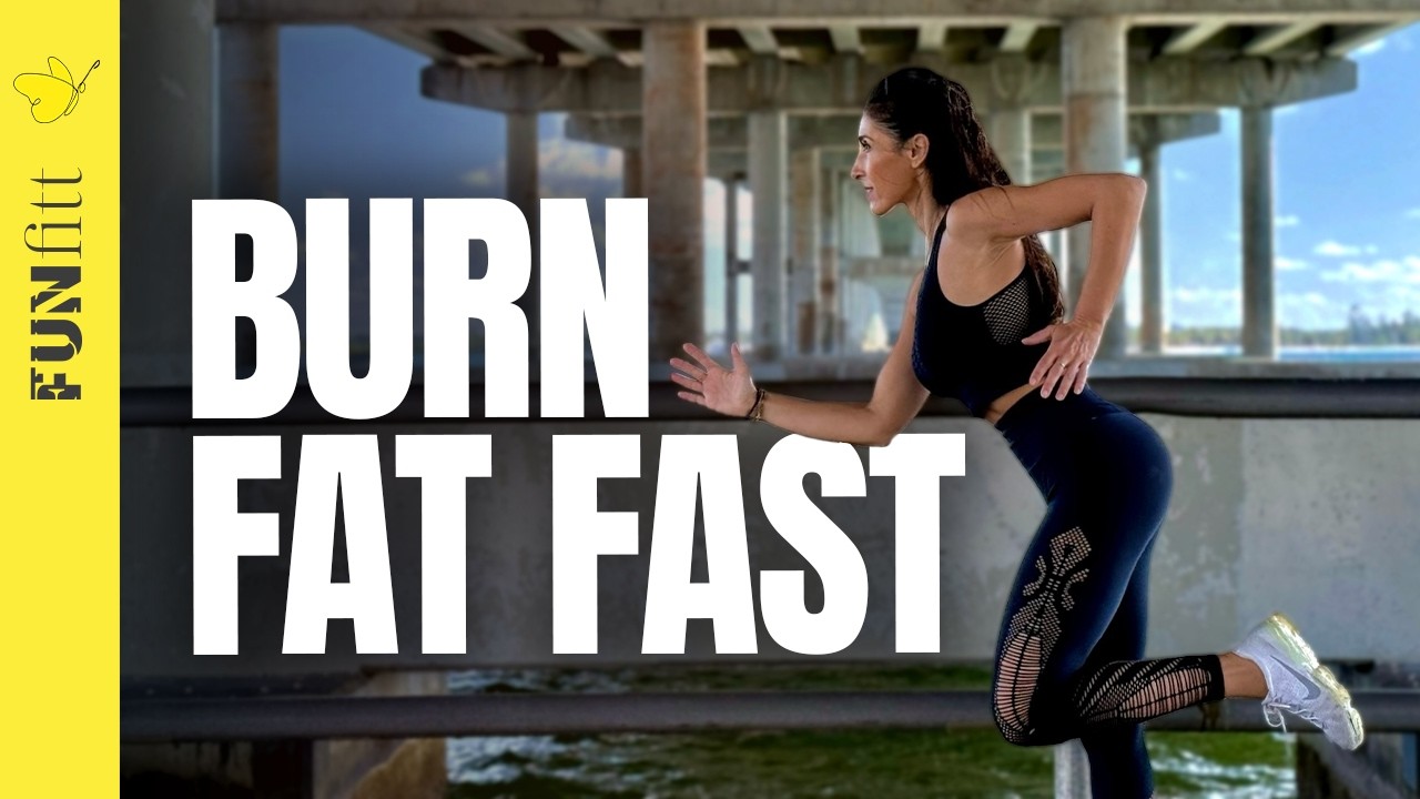 Intense workout to burn body fat | Cardio HIIT
