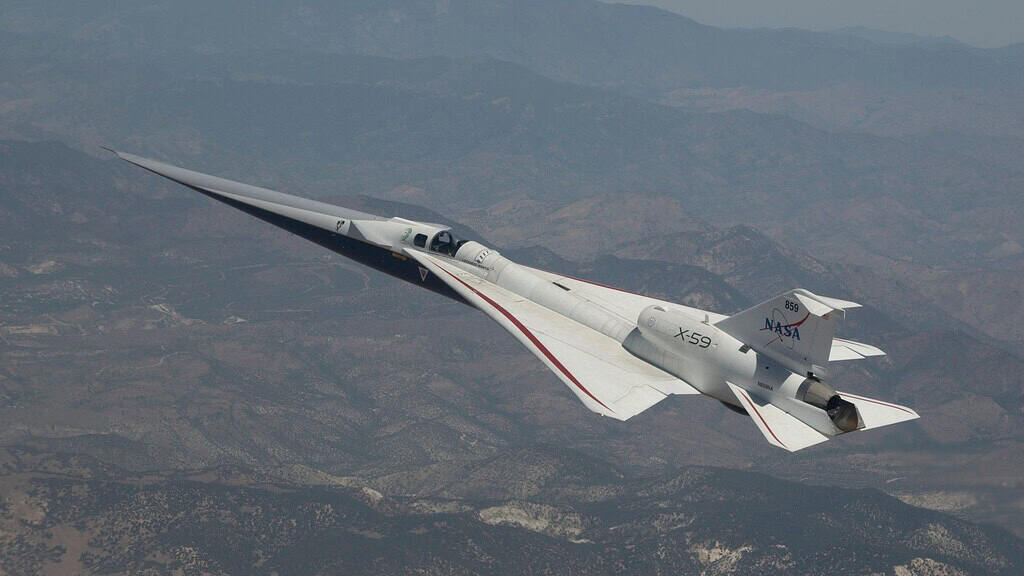 NASA’s X-59 is about to crack the sound barrier without the boom — and ...