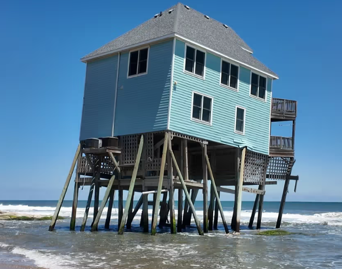 Another home collapses into the Atlantic, the 20th to fall in Buxton ...