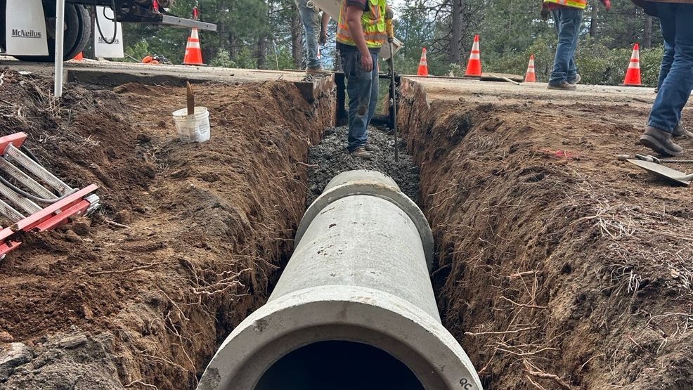 Caltrans continues work on McCloud CAPM project along State Route 89