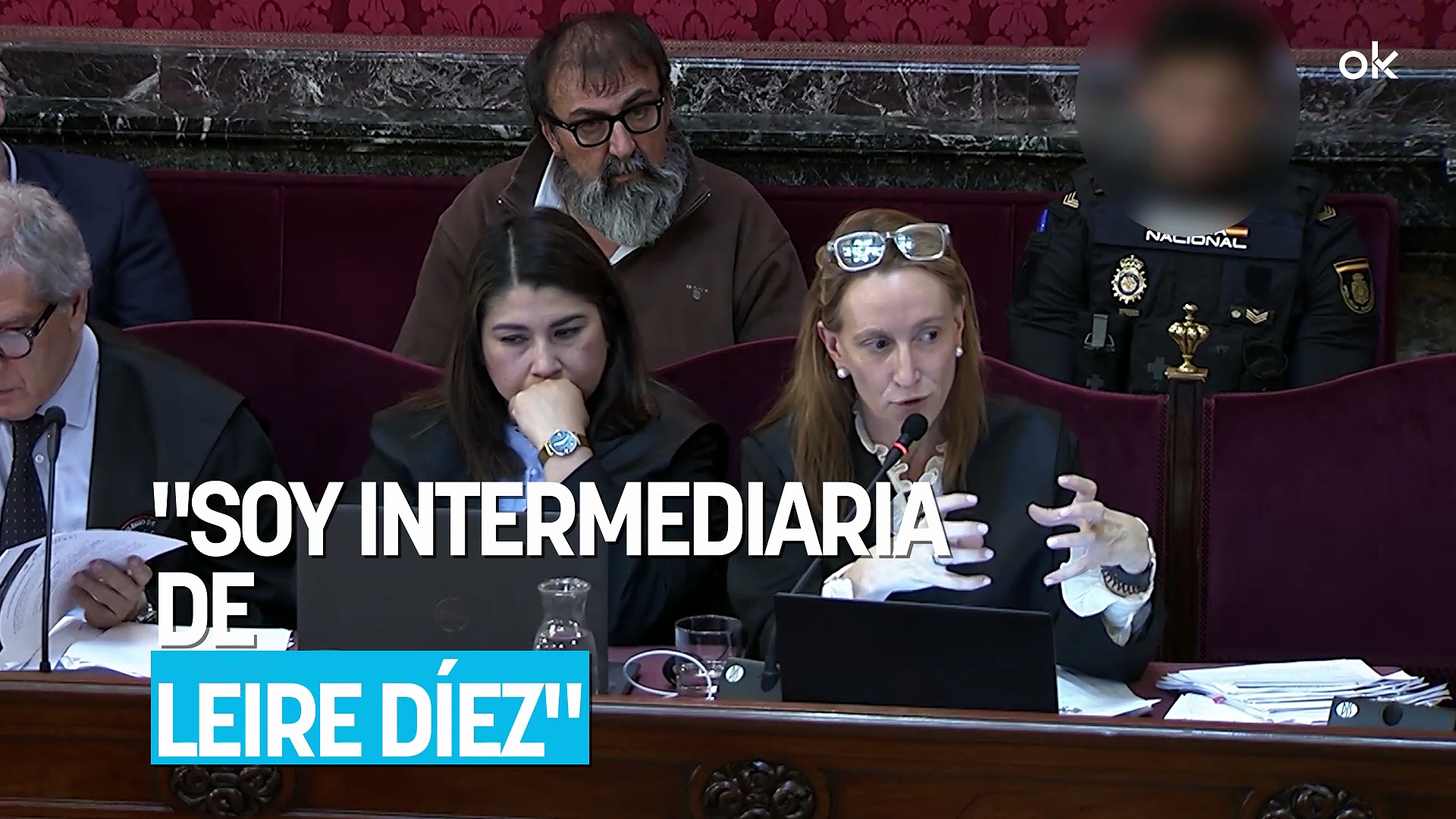 La abogada socialista Leticia de la Hoz a un imputado: "Soy ...