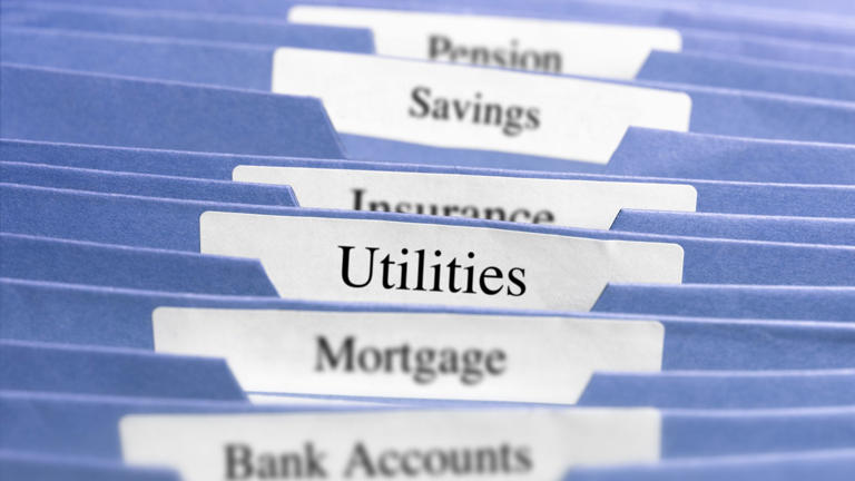 How to store your financial documents the right way