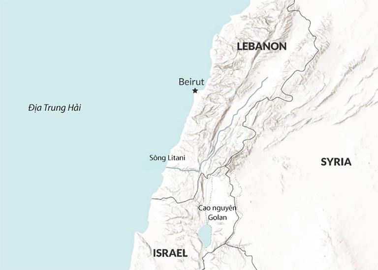 Israel - Lebanon nhất trí thực hiện lệnh ngừng bắn