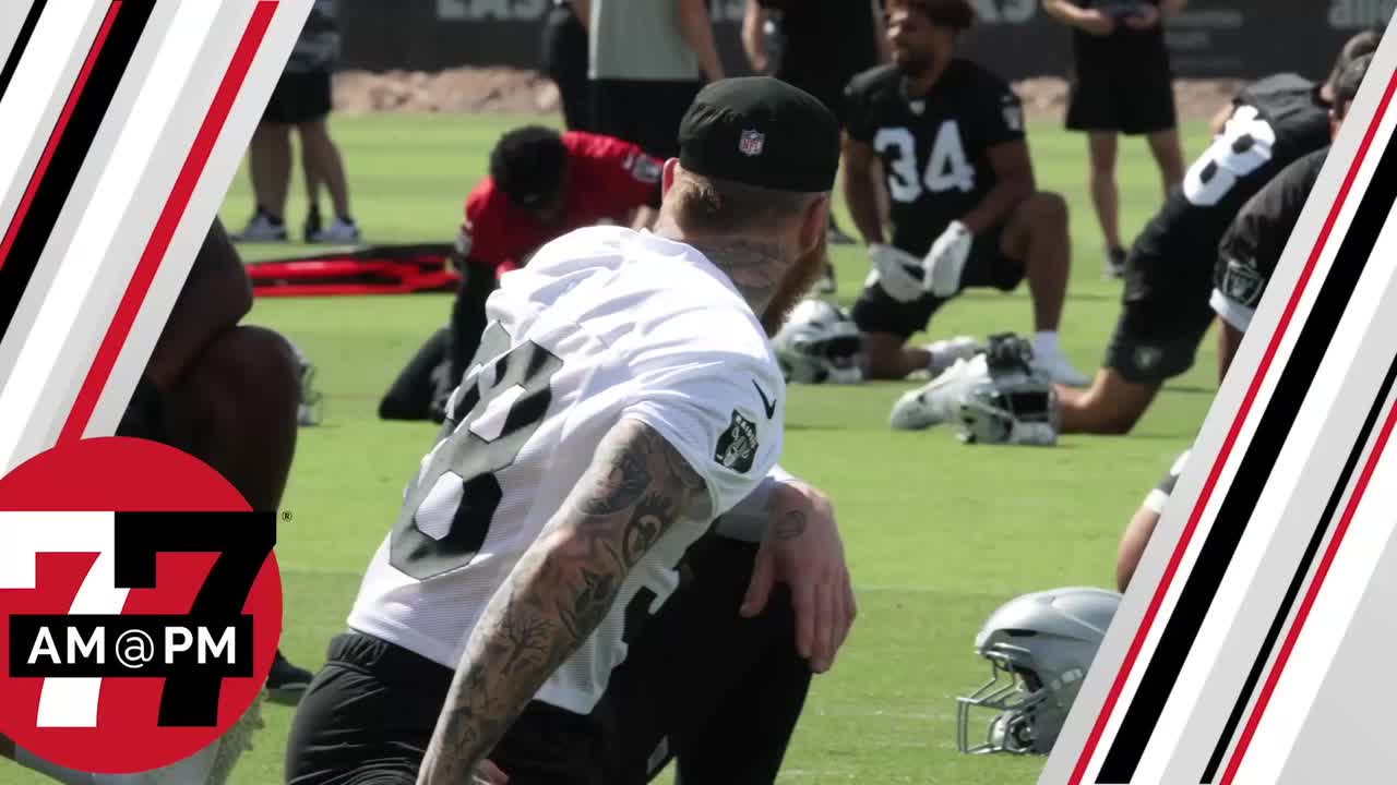 Maxx Crosby discusses canceled trade