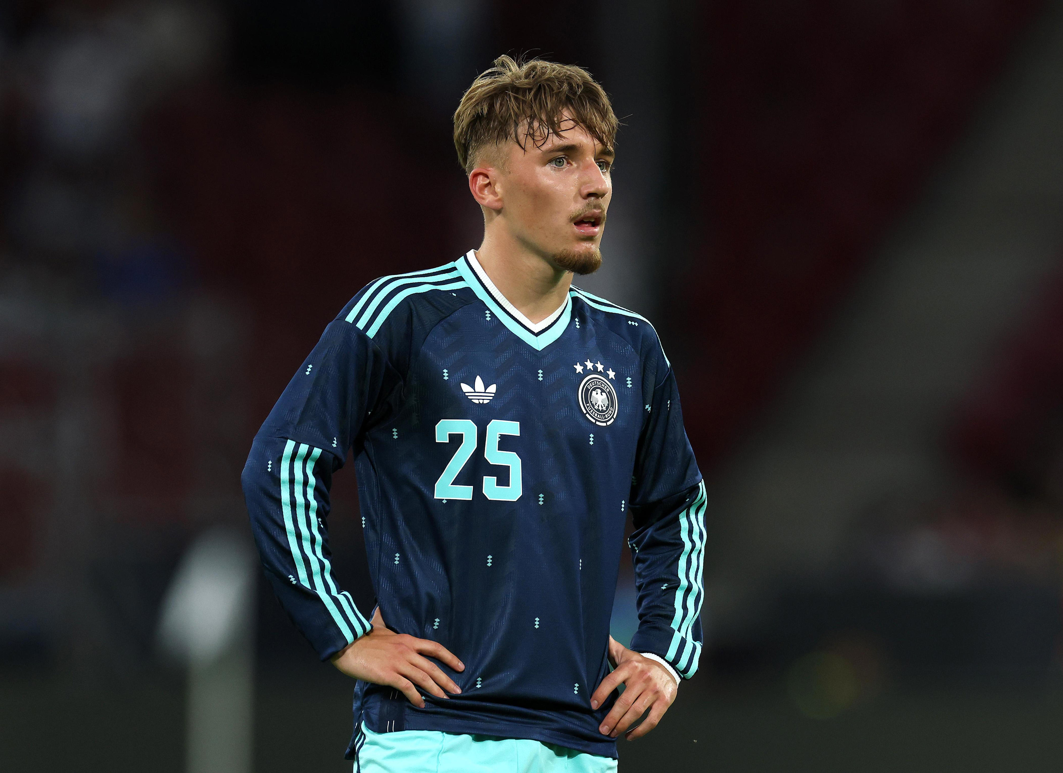 Bayern Munich star Lennart Karl sets milestone in Germany’s 4-0 win ...