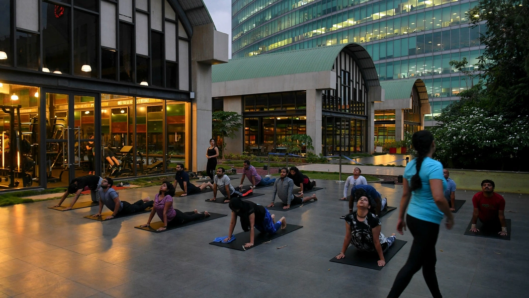 Flow into peace with Surya Namaskar practice