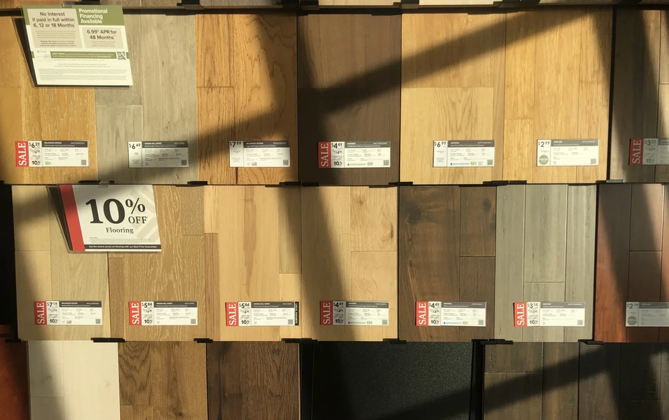 Choosing the right flooring for your space