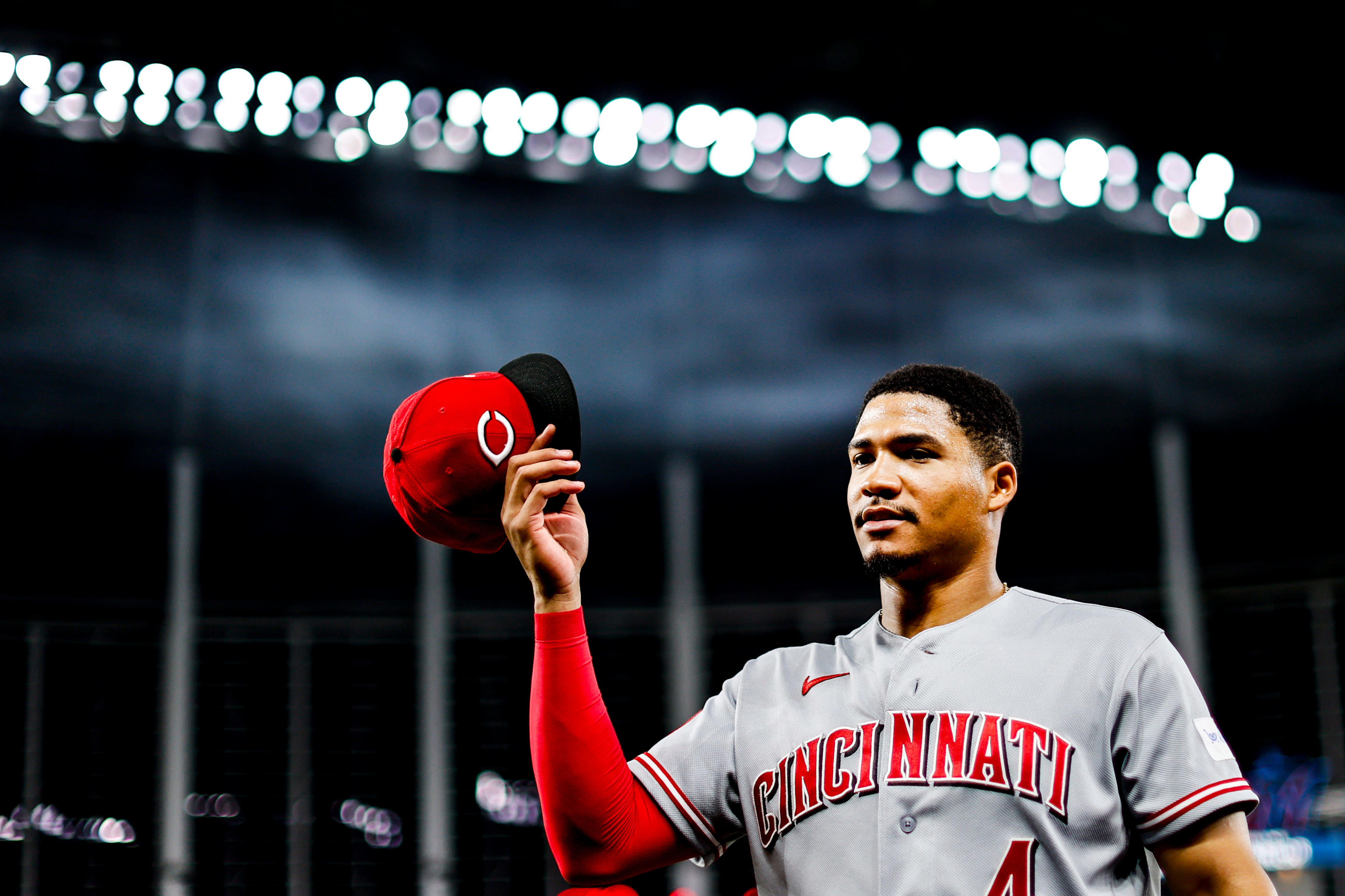 Reds recall Marte from Triple-A Louisville, send down Friedl