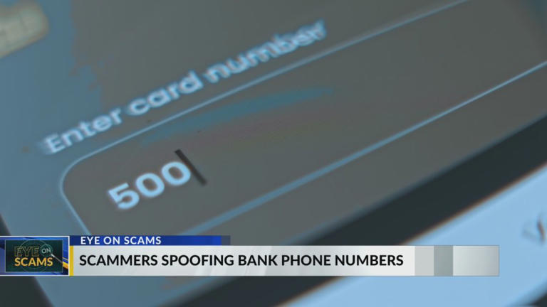 Eye on scams: Scammers impersonating local banks