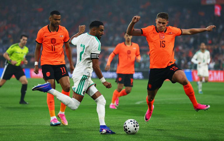 Soccer-Algeria score late to upset Dutch with surprise away win