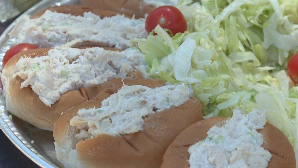 Wakefield credited as birthplace of chicken salad