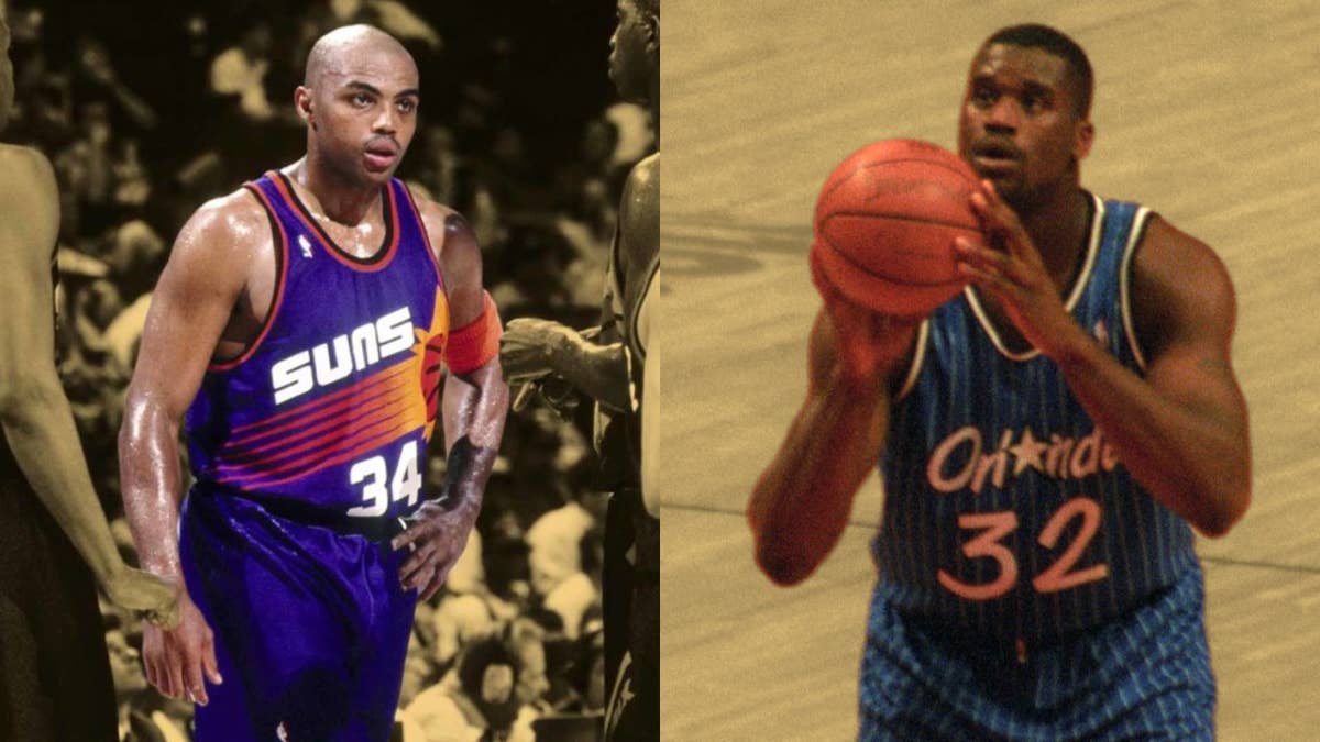 Imagine me, but at seven feet tall - Charles Barkley was more impressed ...