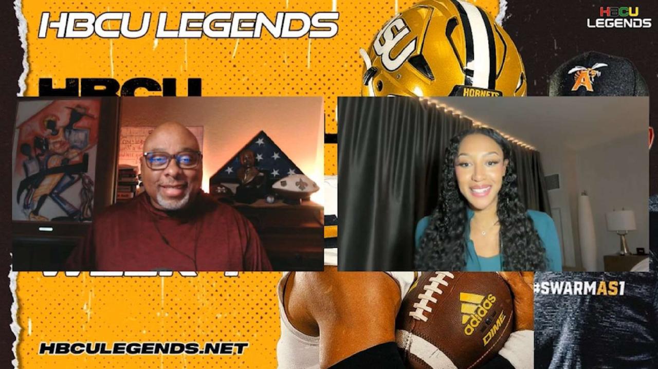 Lawrencia Moten speaks on her father & launching a career
