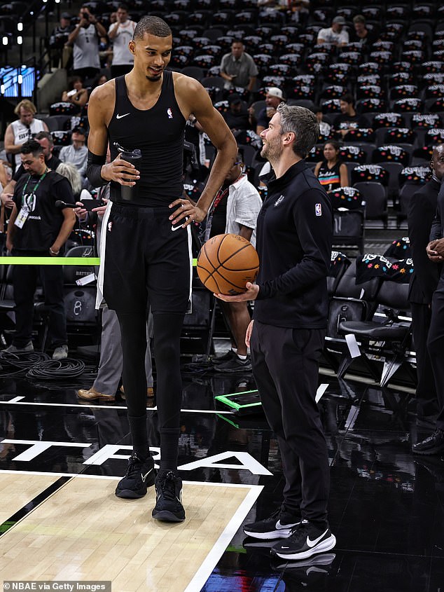 Mayor Zohran Mamdani dumbfounds NBA fans with Victor Wembanyama post ...