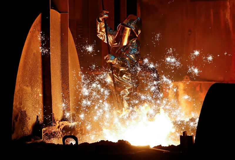 US tariff doubling cut EU steel exports by 34%, steel body says