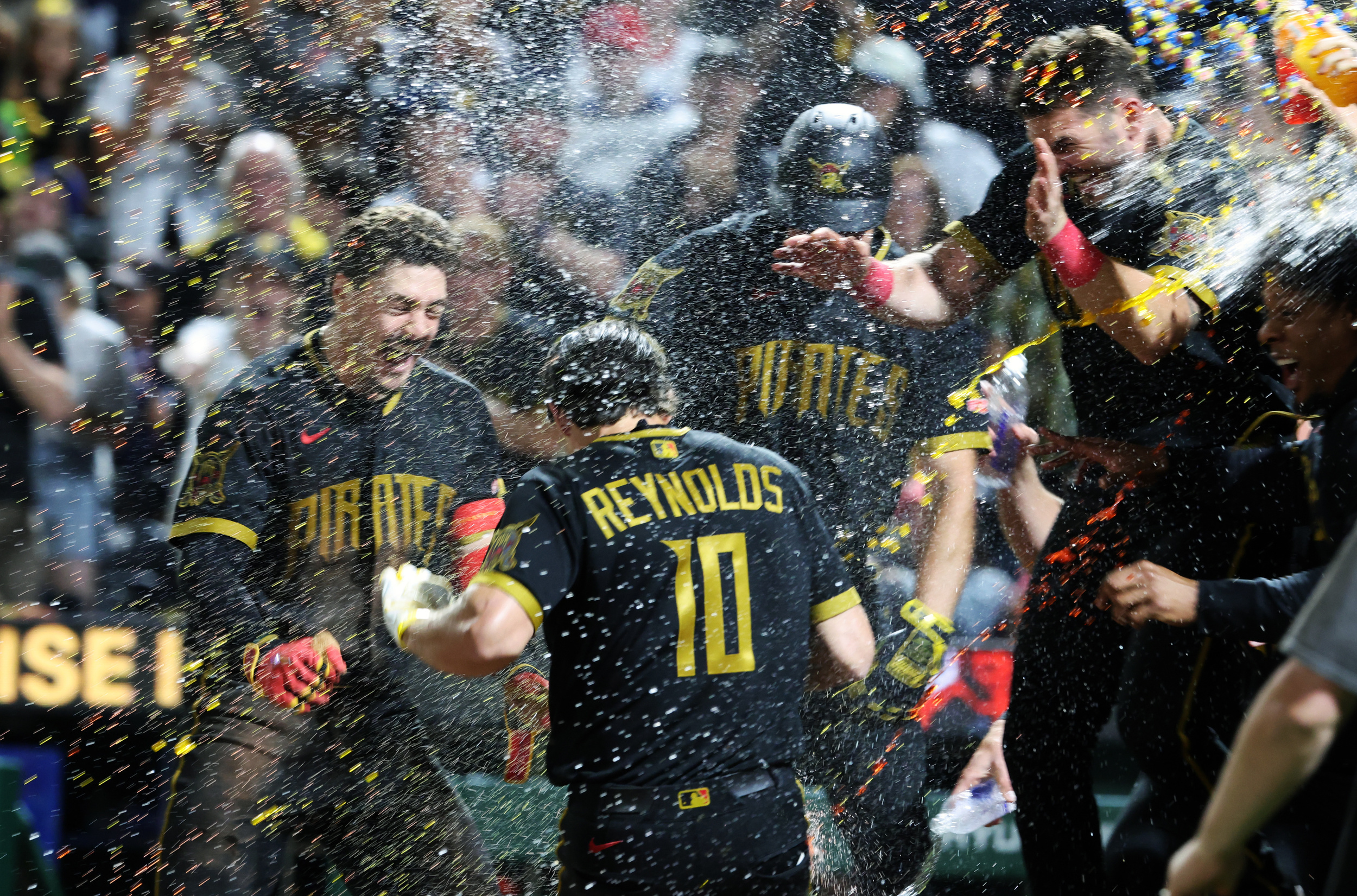 The pirates finally have an offense