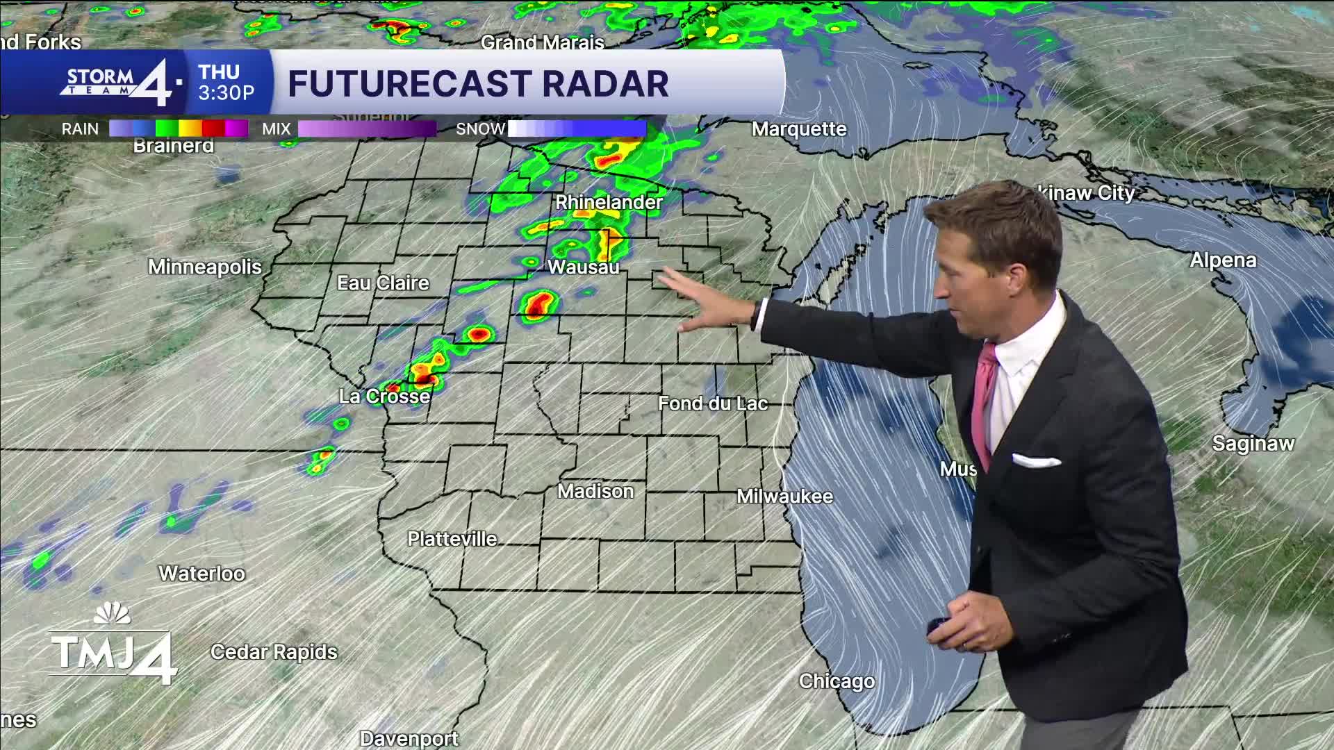 Southeast Wisconsin weather: Warm and humid
