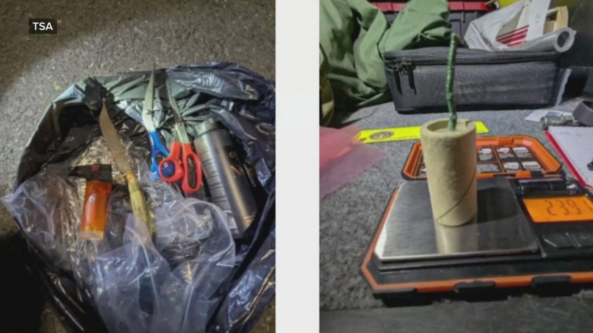 Man caught with explosive device at Sacramento airport faces federal ...