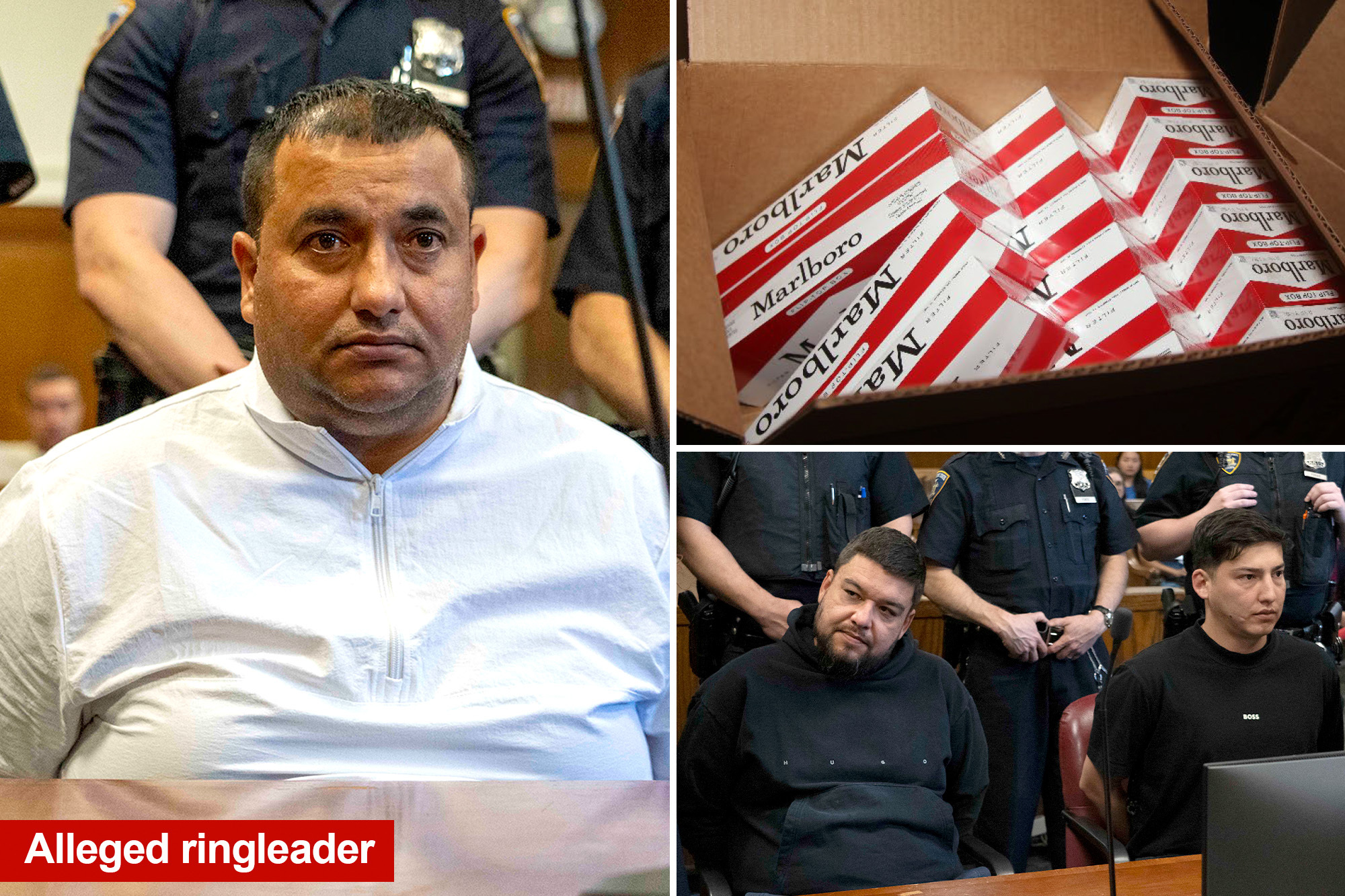 Wannabe Uzbek mobsters staggering $4.5M 'Goodfellas' scheme: Cigarettes ...