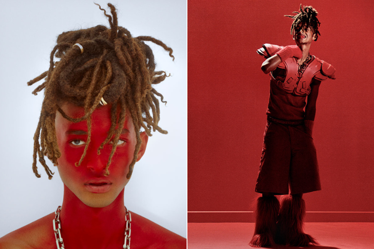 Jaden Smith finalmente revela su colección masculina para Christian ...