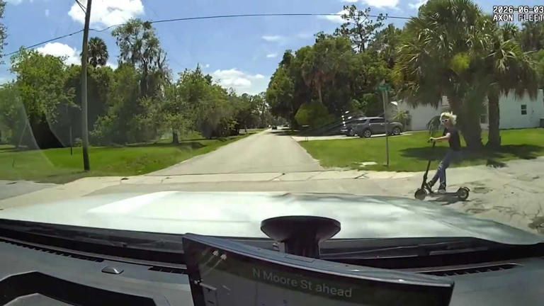 Flagler County deputy involved in crash with teen scooter operator