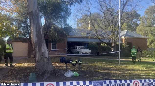 Man who allegedly drove his ute at officers before crashing into a ...