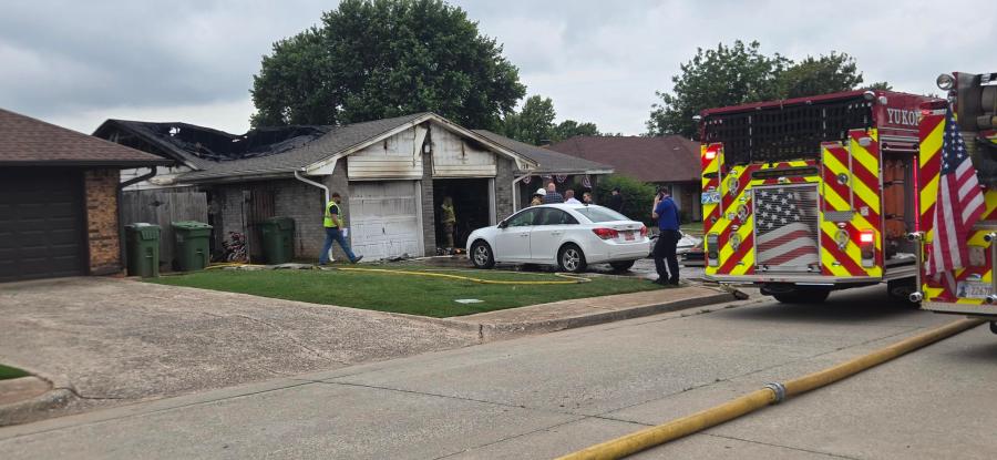 Yukon home considered total loss after fire, one pet dead