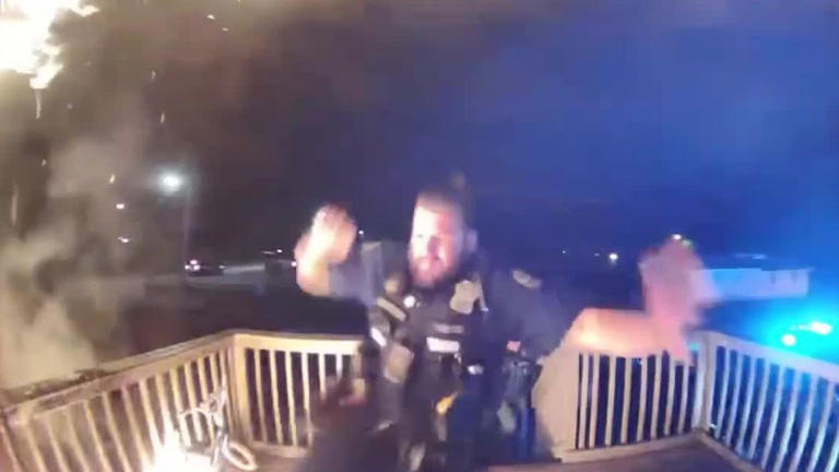 Preview: Chattanooga officer recalls kicking down door to save family ...