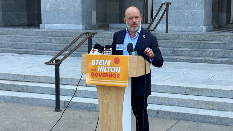 Hilton stops just short of declaring victory, Becerra eyes 2nd-place ...