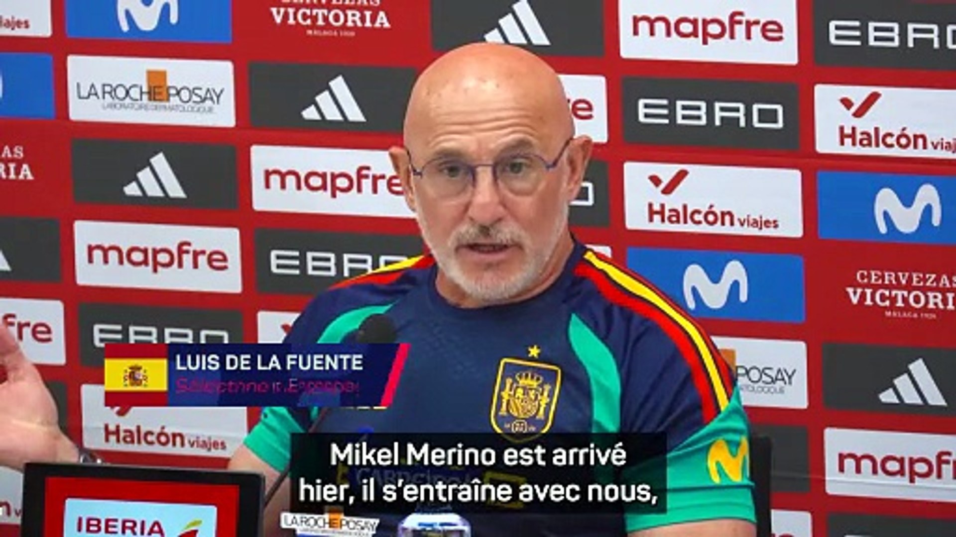 Luis De la Fuente : "J'aurais aimé perdre 15 Ligue des champions"