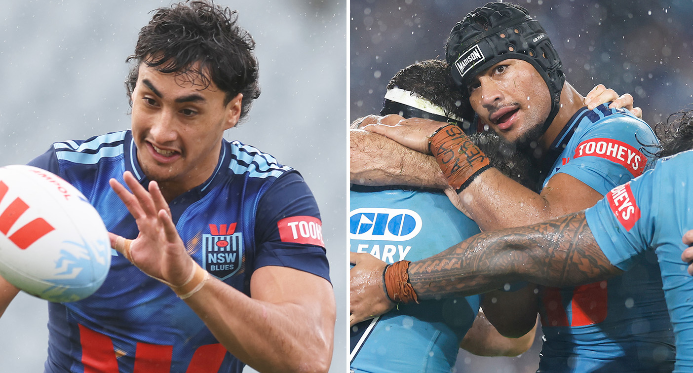 Stephen Crichton left out as Andrew Johns demands 20-year-old be picked ...