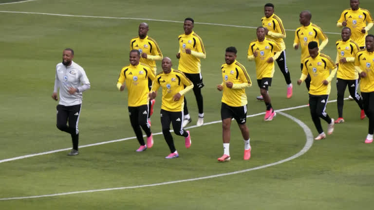 South Africa carry on World Cup training prep after Mexican welcome