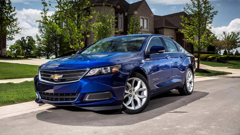 The V6 Chevrolet Impala: A smooth powerhouse amidst turbocharged ...