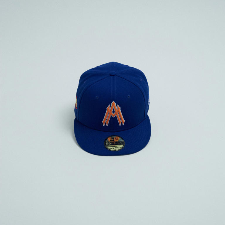 Alex Moss unveils $1870 diamond Knicks hats ahead of 2026 NBA Finals