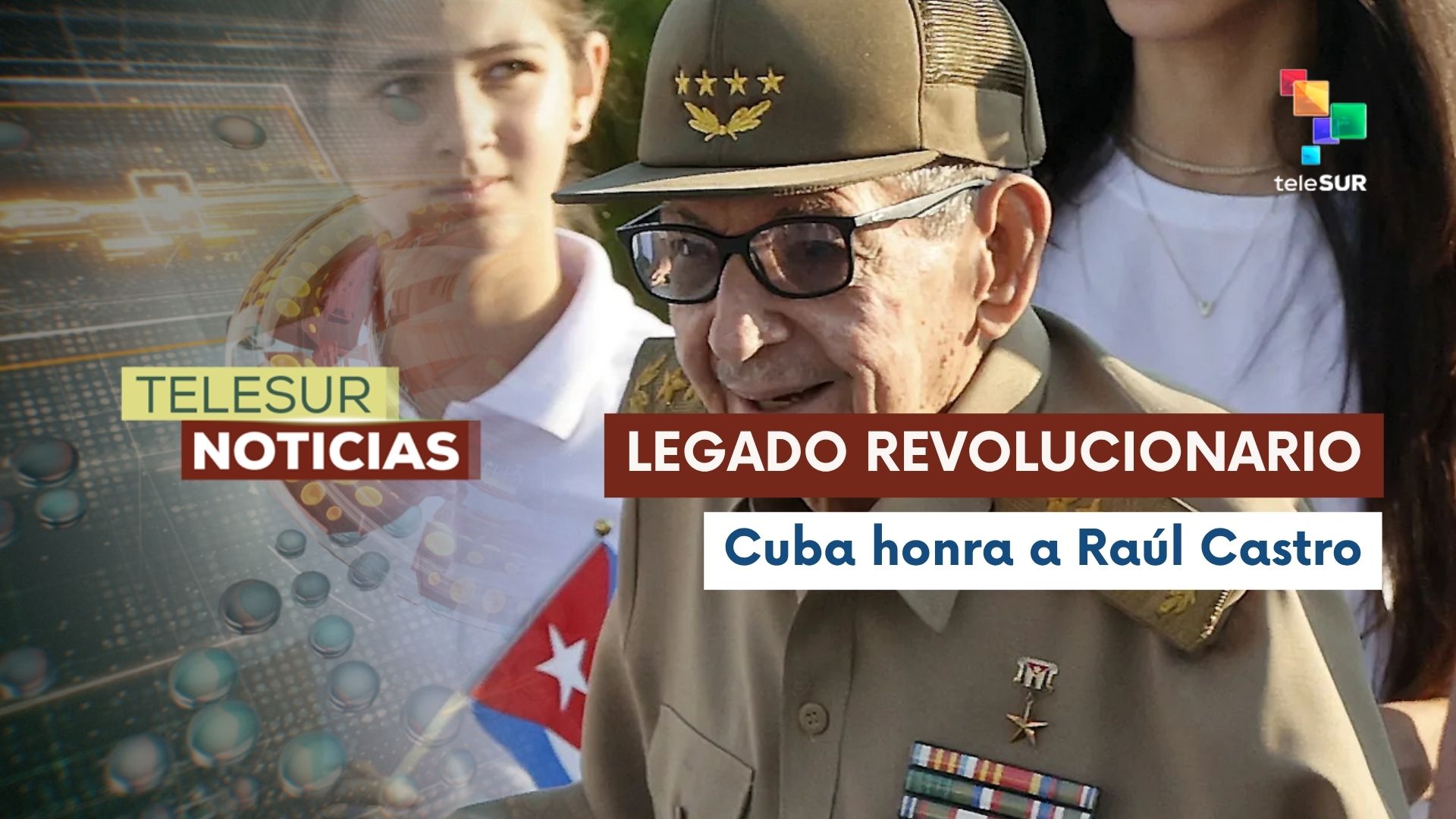 Pueblo cubano celebra los 95 años del general Raúl Castro Ruz