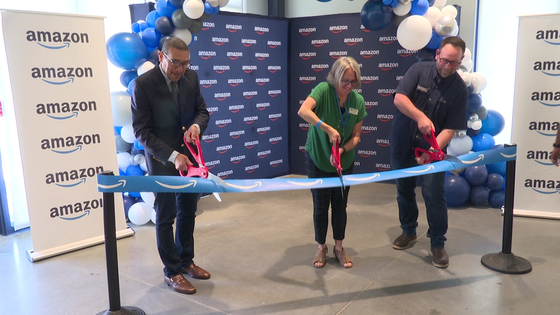 Amazon Web Services data center in St. Joseph County celebrates first ...