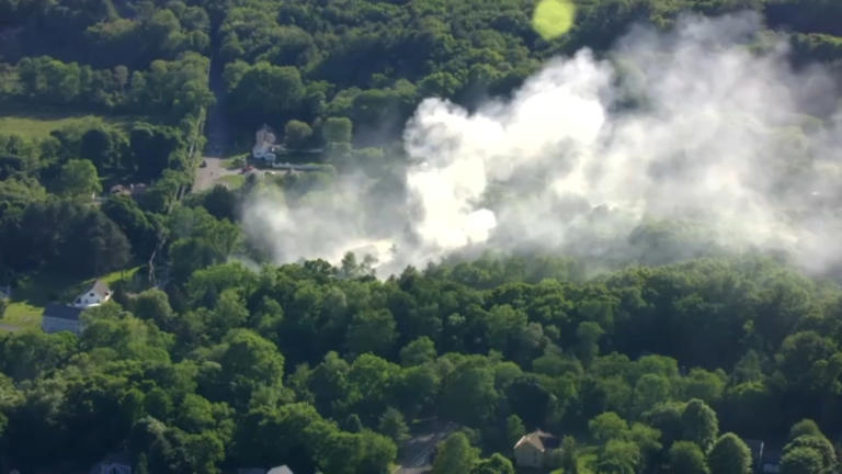 Fire breaks out at Franklin home