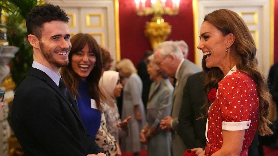 Princess Kate's long hair sparks professionalism debate