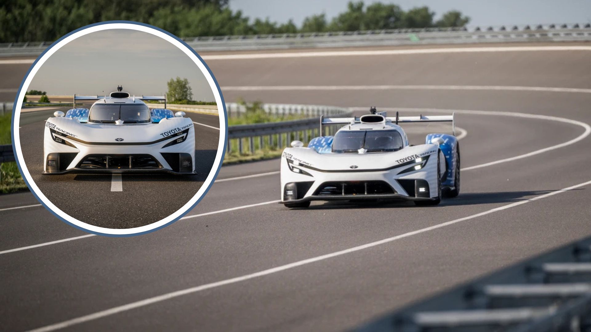 Liquid hydrogen combustion race car from Toyota ready for ultimate Le ...